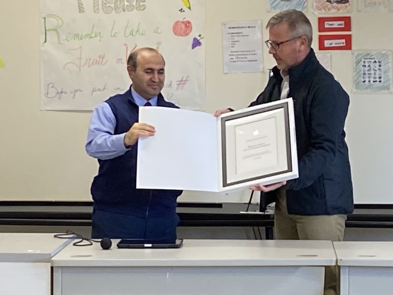 Students From Beehive Science And Technology Academy Receive ...