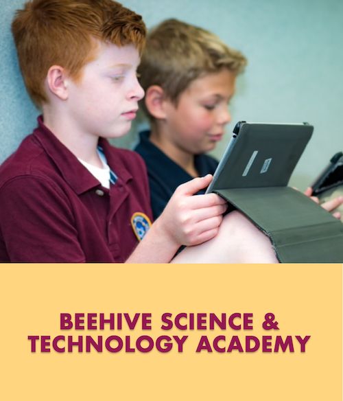 Apple Distinguished School iBook | Beehive Science & Technology Academy