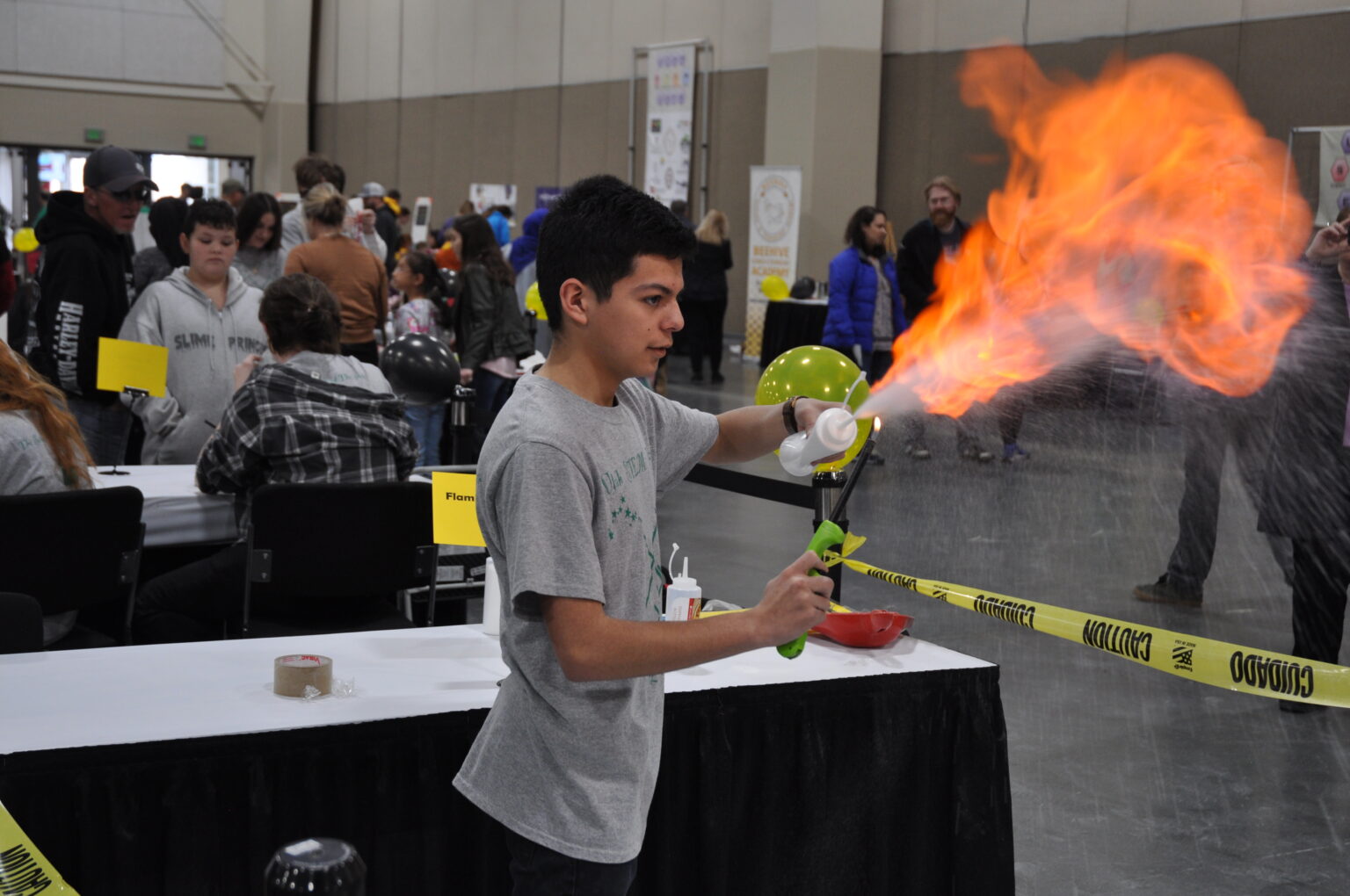 Utah STEM Expo | Beehive Science and Technology Academy